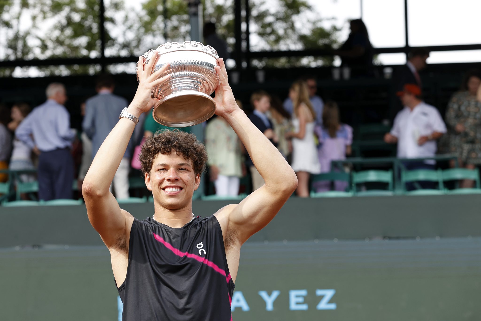 À Charleston et Houston, Danielle Collins et Ben Shelton ont réussi un ...