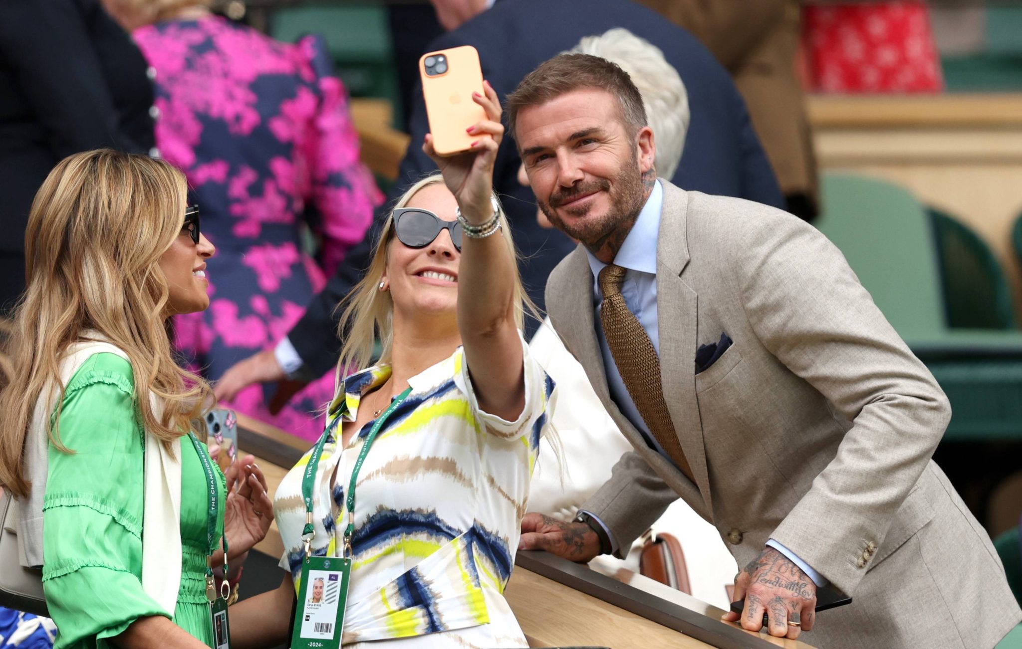 PHOTOS : David Beckham, Rebel Wilson et d'autres célébrités assisteront ...