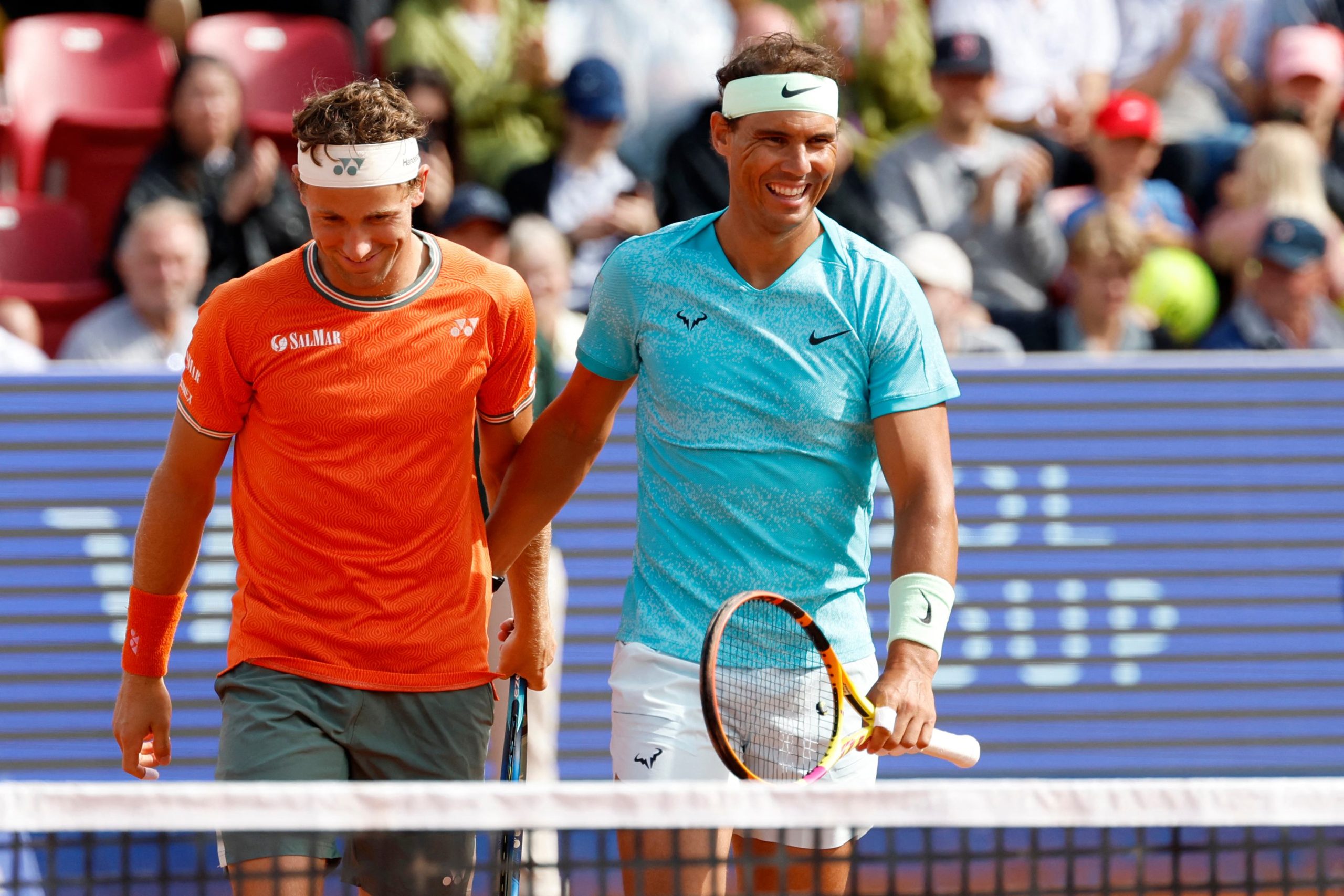 Rafael Nadal remporte son premier match depuis le 9 mai, en double à ...