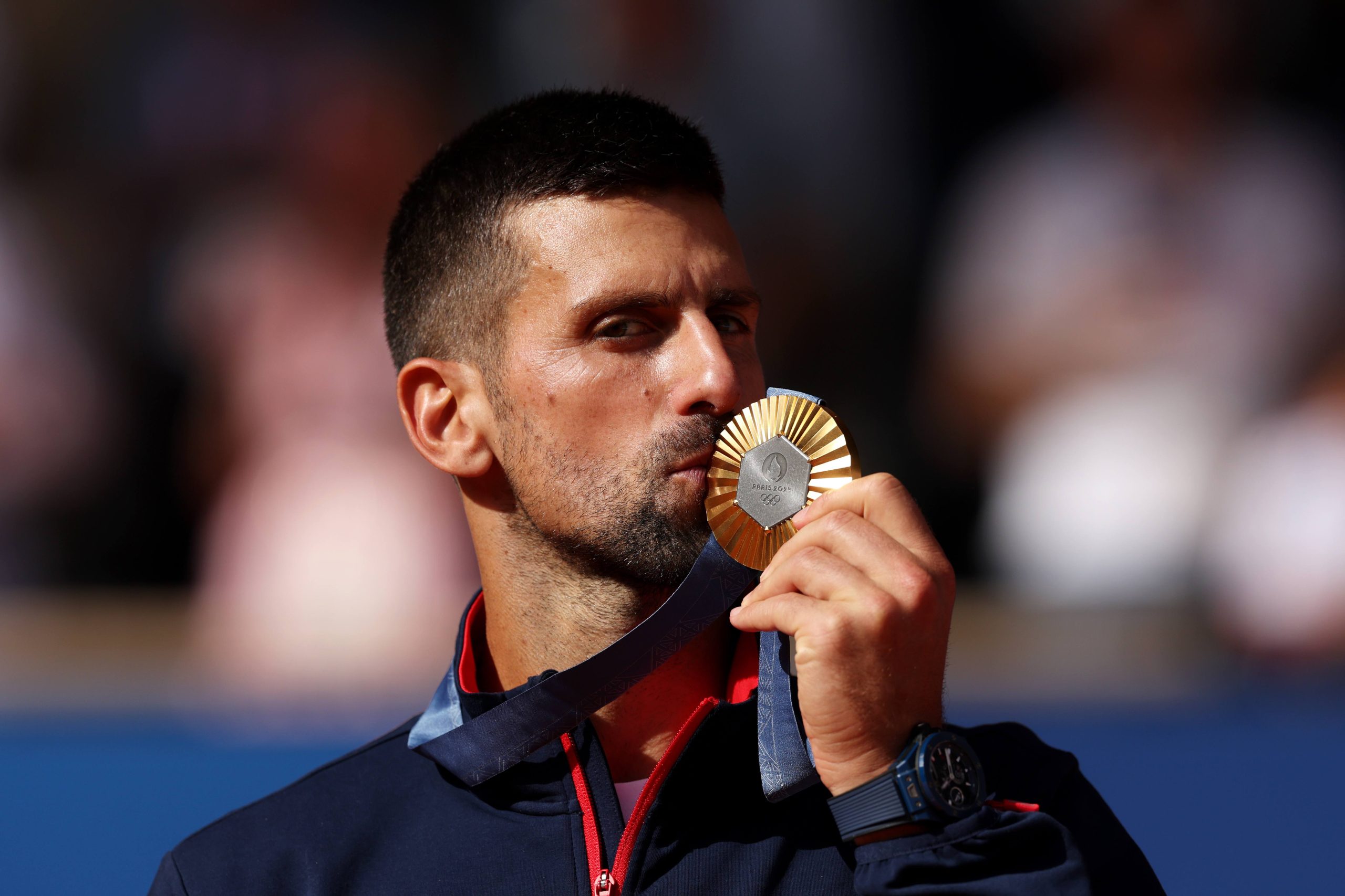 Pour remporter l'or olympique, le GOAT masculin Novak Djokovic a réussi ...