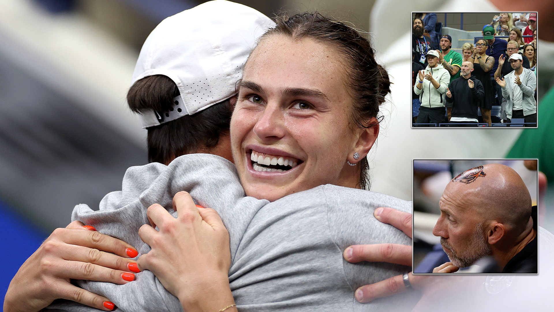 Tiger Team : Aryna Sabalenka partage des tatouages temporaires assortis ...