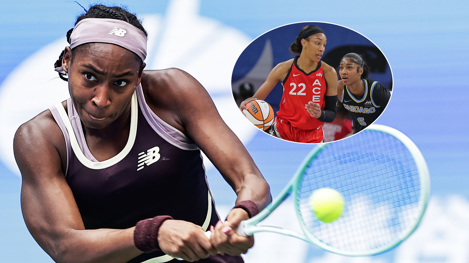 Coco Gauff s'inspire « gagnante » de la MVP de la WNBA A'ja Wilson ...