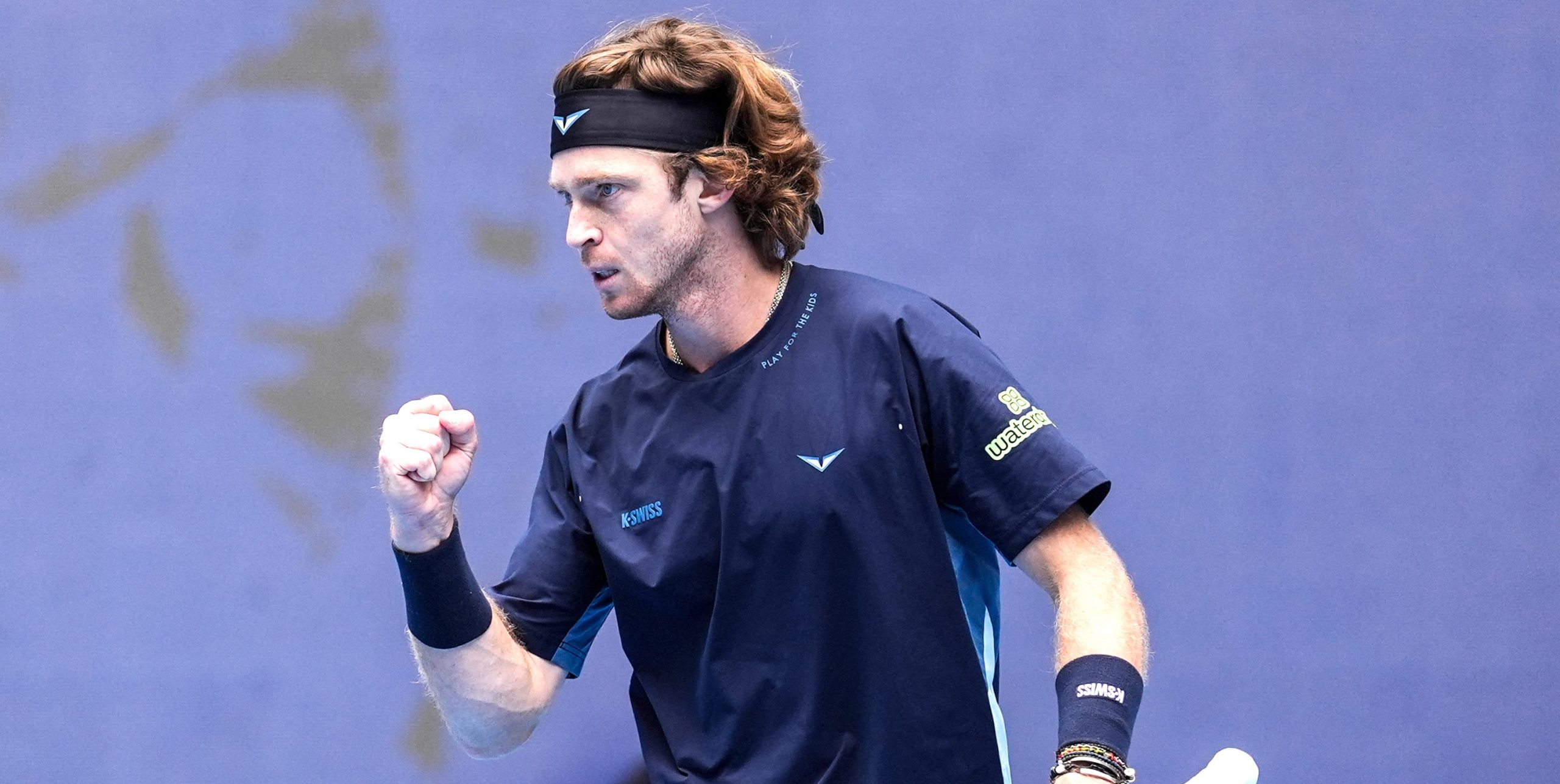 Andrey Rublev devient le premier joueur de tennis à remporter 40 matchs ...