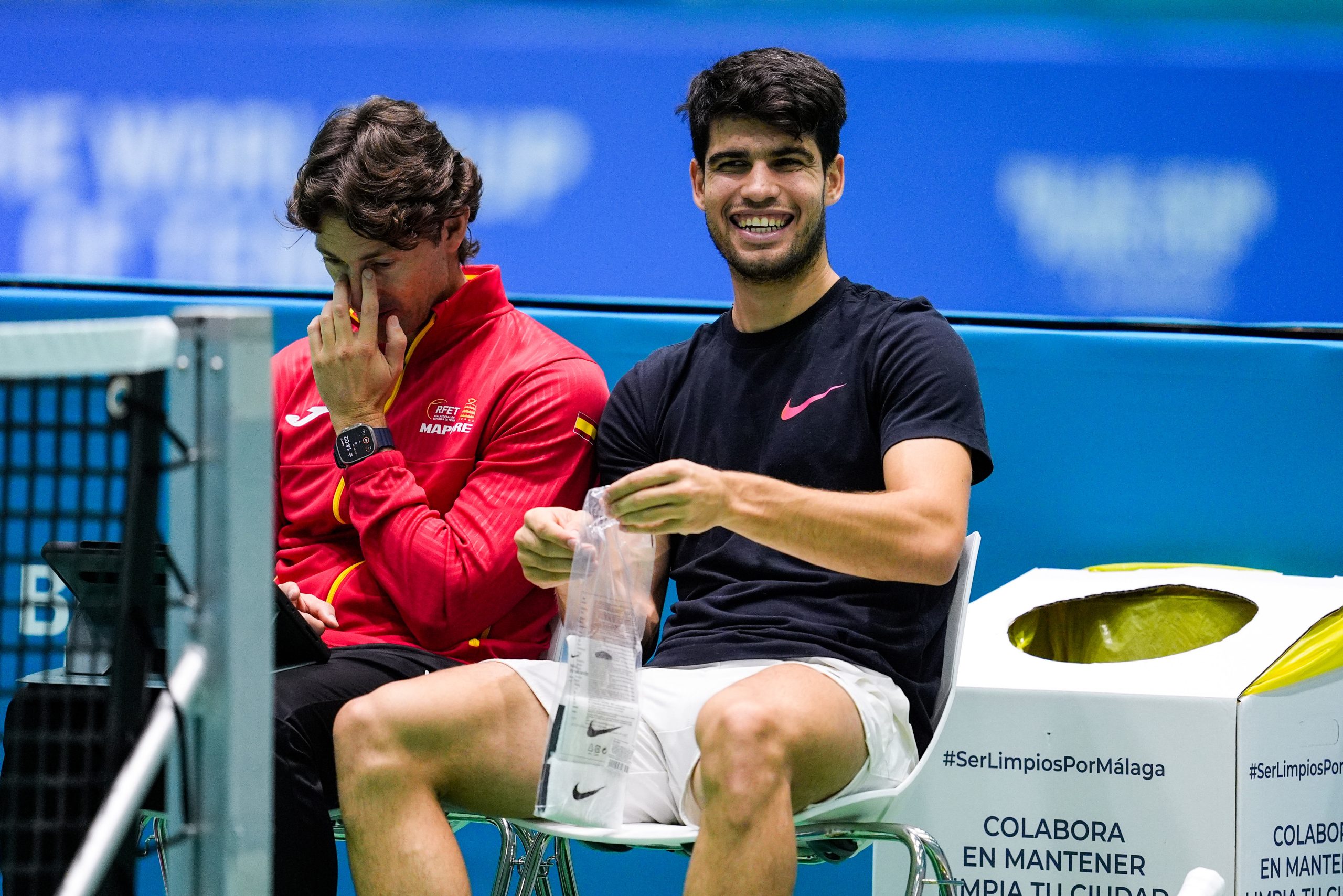 Carlos Alcaraz ajoute l'entraîneur Samuel Lopez pour travailler aux ...