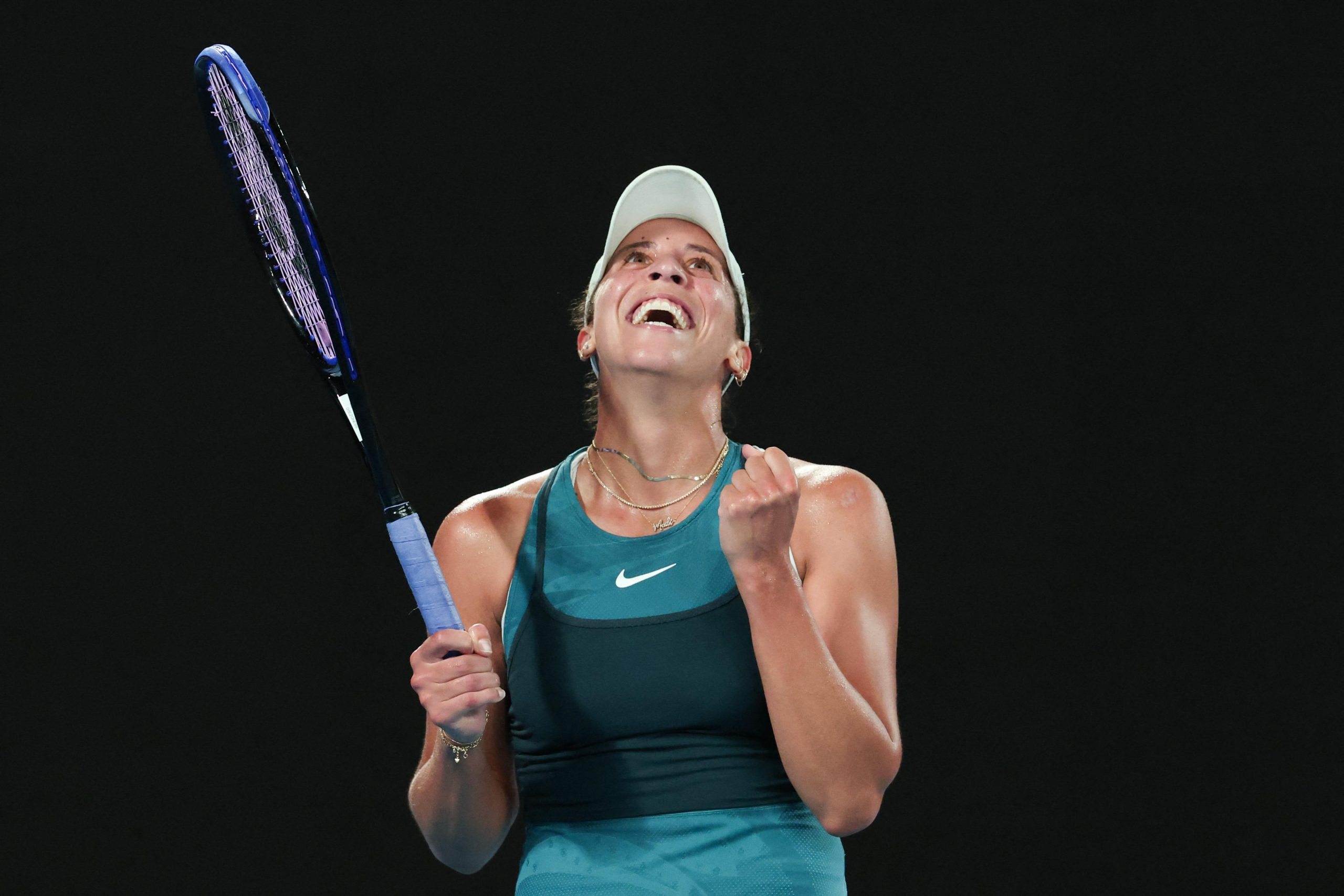 Madison Keys sauve une balle de match et devance Iga Swiatek pour ...