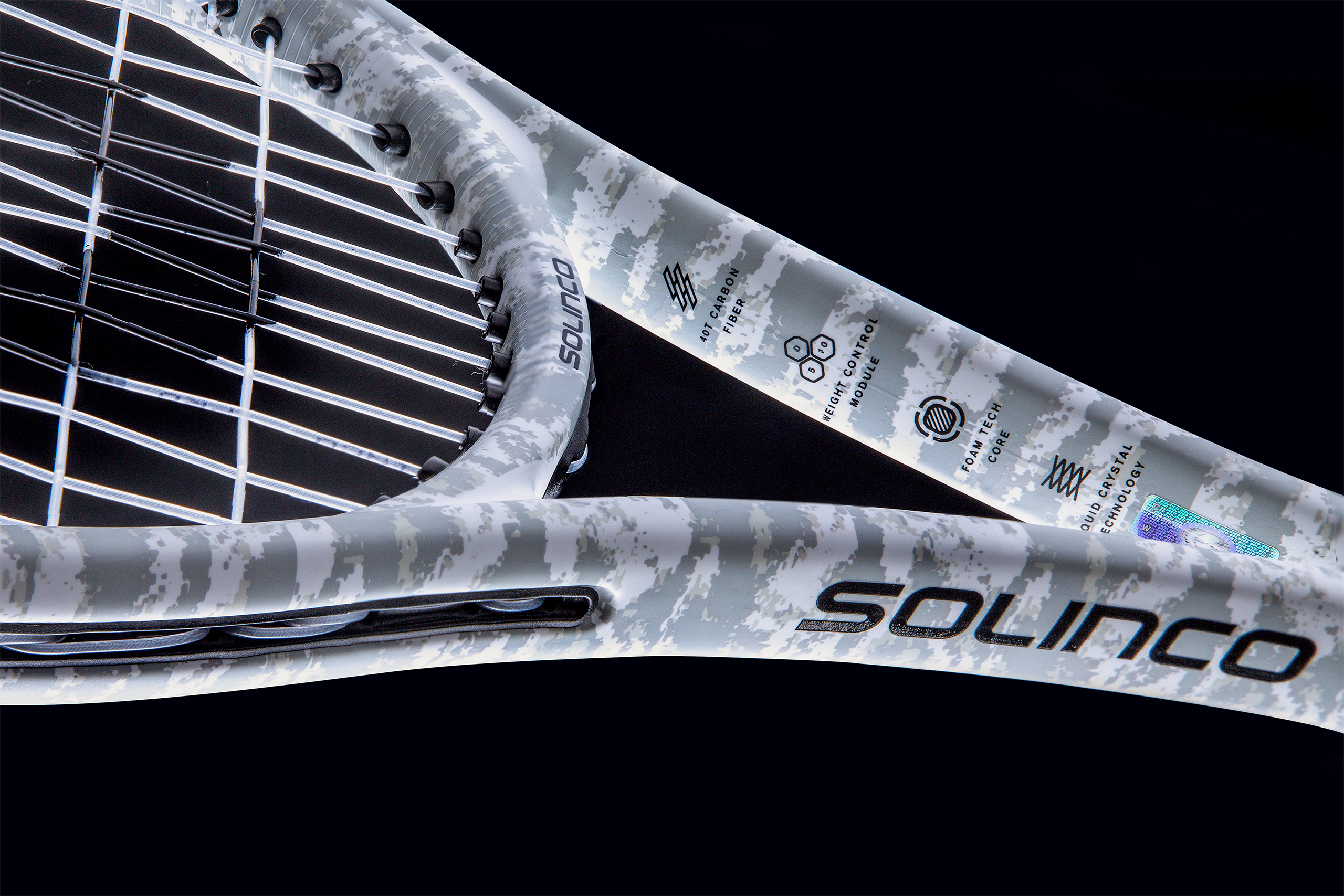 Racquet Review: Solinco Whiteout 305 V2 - Open 6ème Sens - Tennis