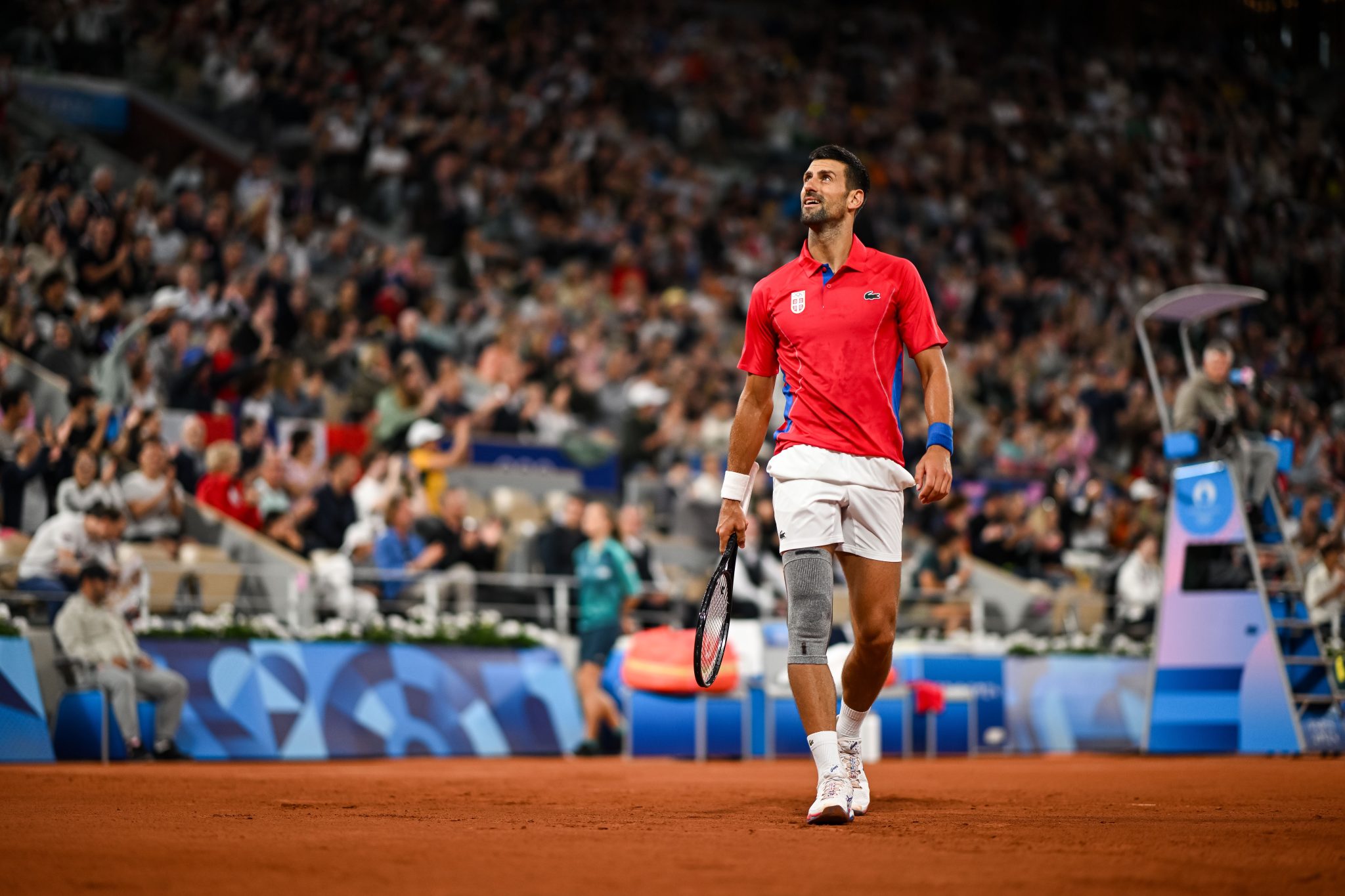 Le titre 100 pour Novak Djokovic se trouve-t-il dans Red Clay? - Open ...