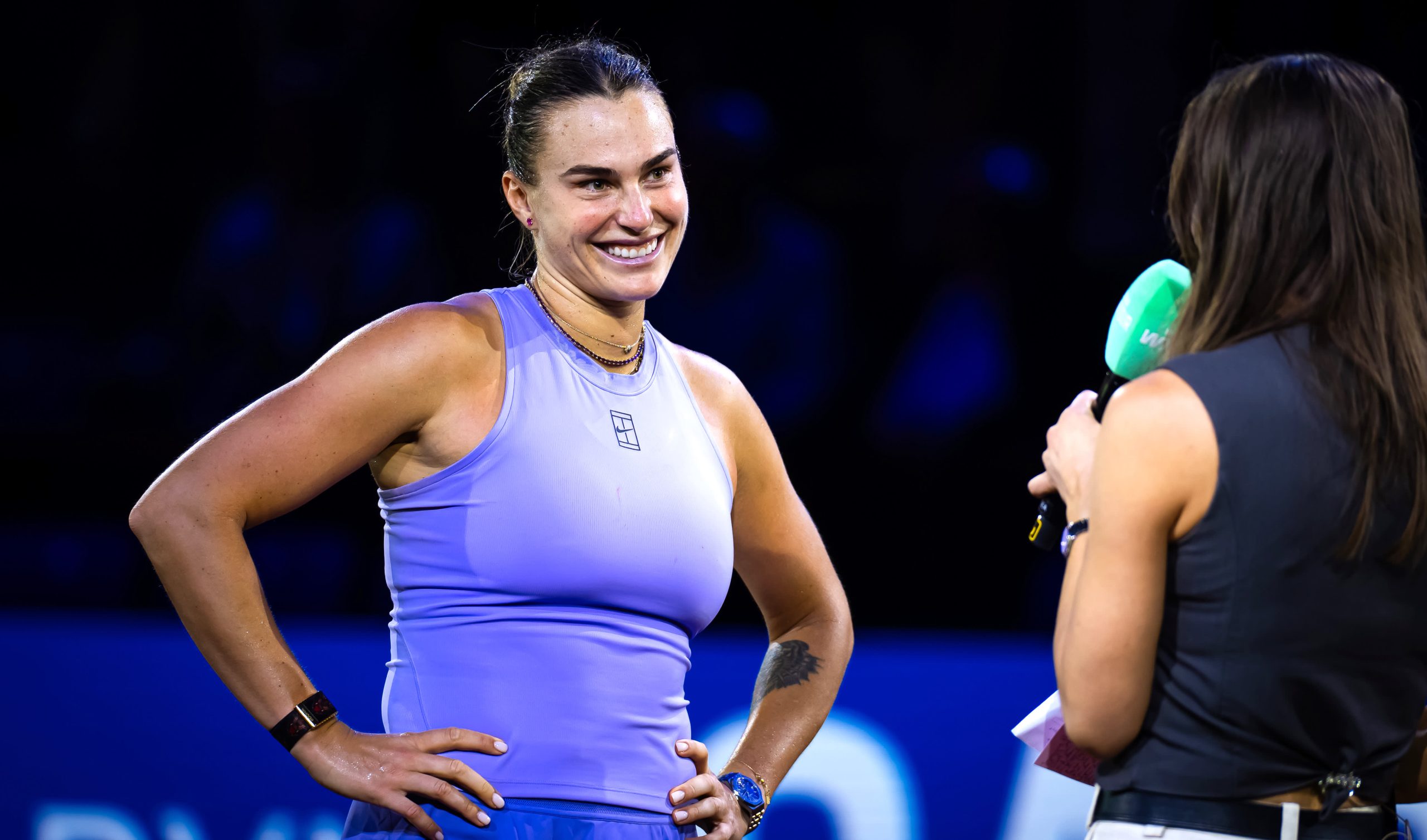 Aryna Sabalenka survit au jour des bouleversements à Stuttgart alors ...