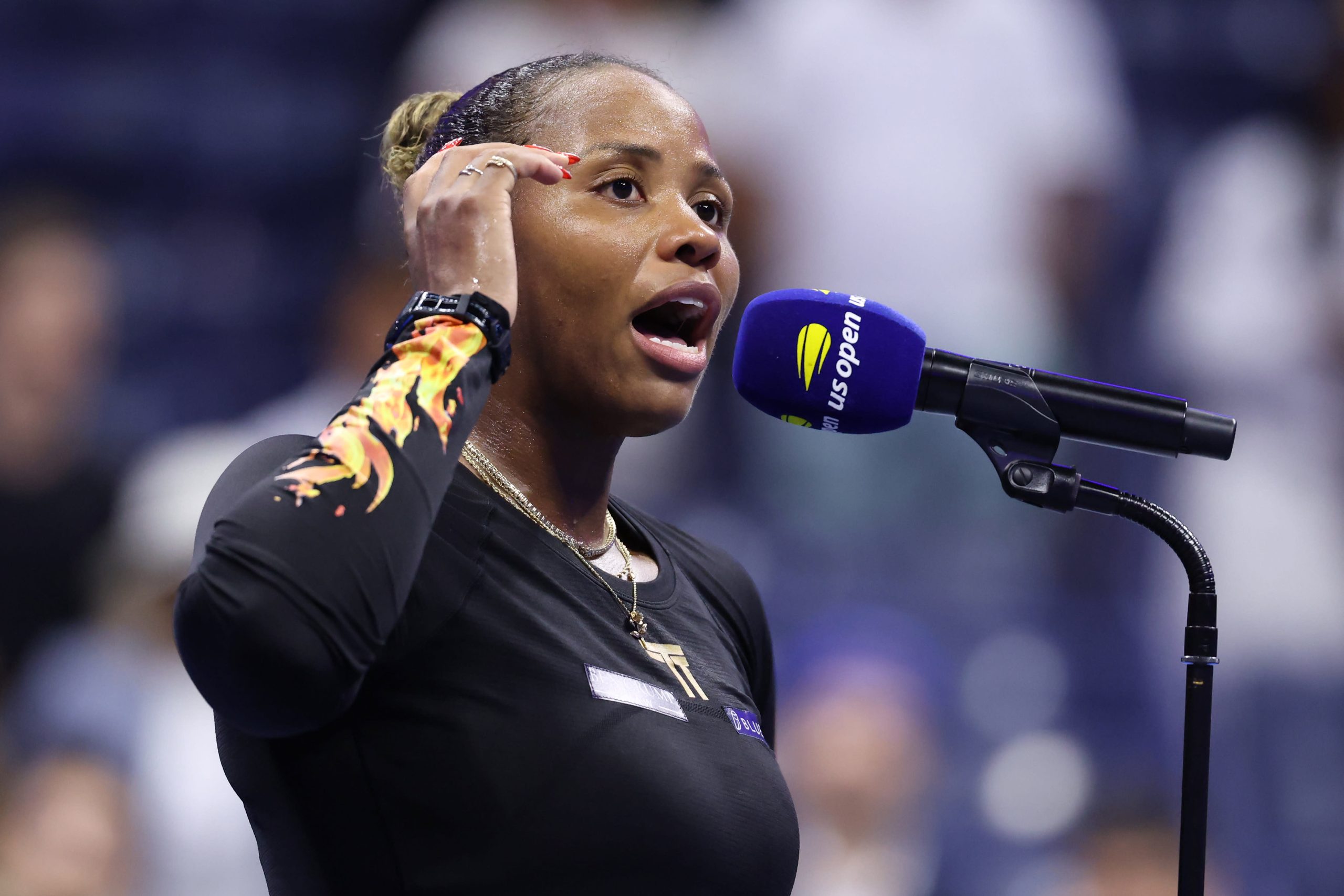 Taylor Townsend, 13 ans après s'être vu refuser un joker US Open, est ...