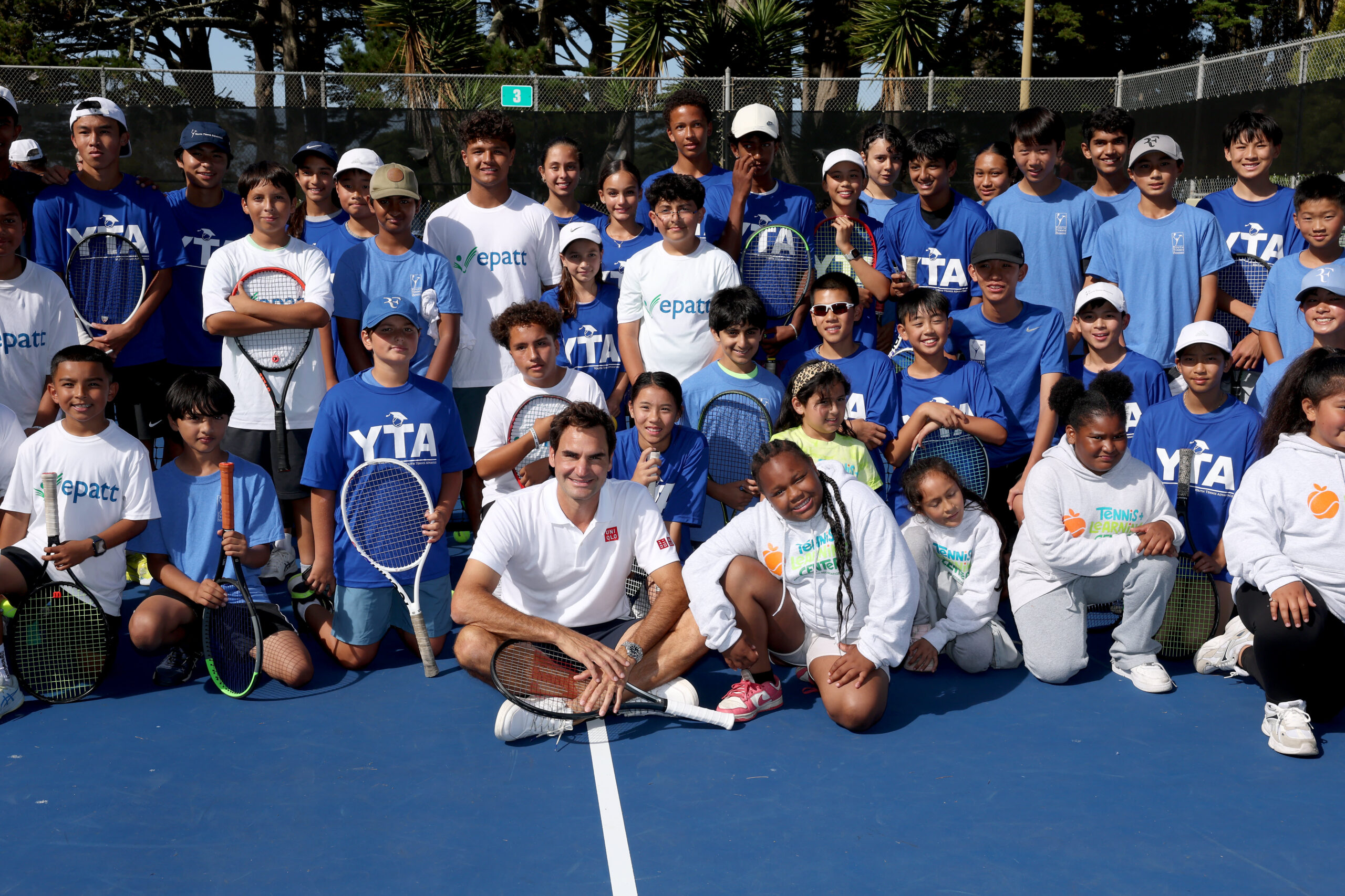 Laver Cup transforme les courts de tennis publics à San Francisco ...