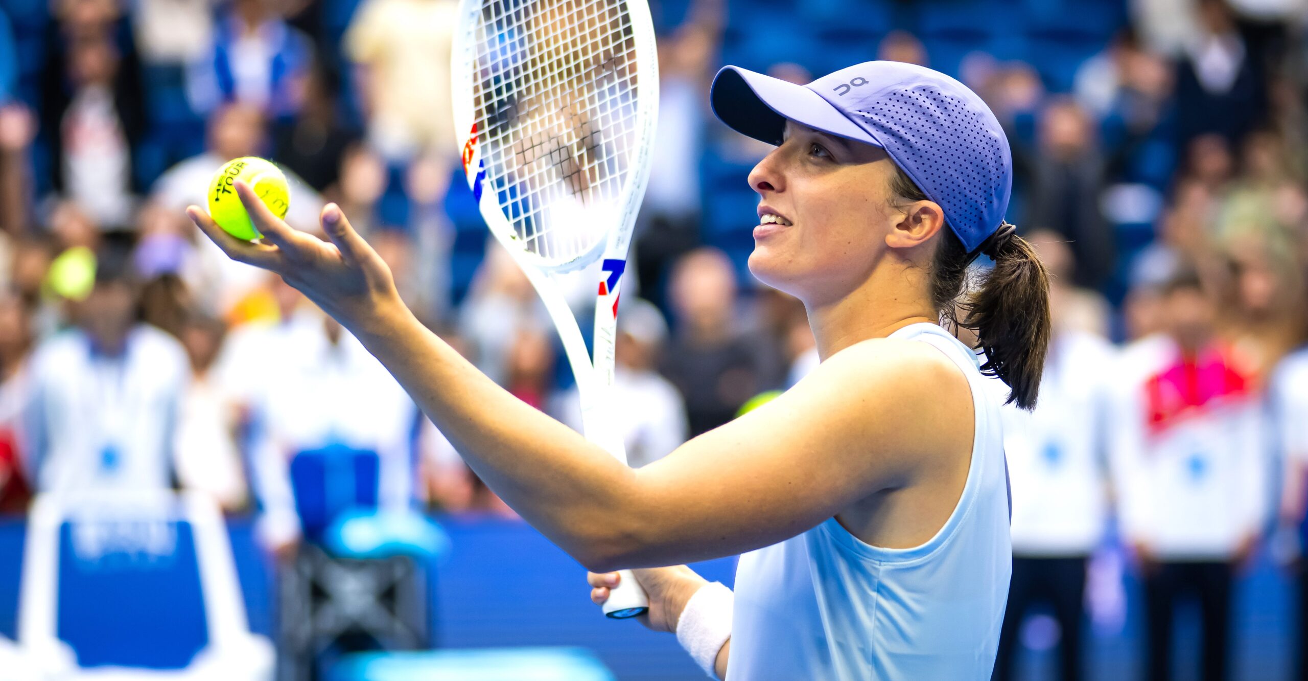 Iga Swiatek devient la première femme à remporter 60 matchs en quatre ...