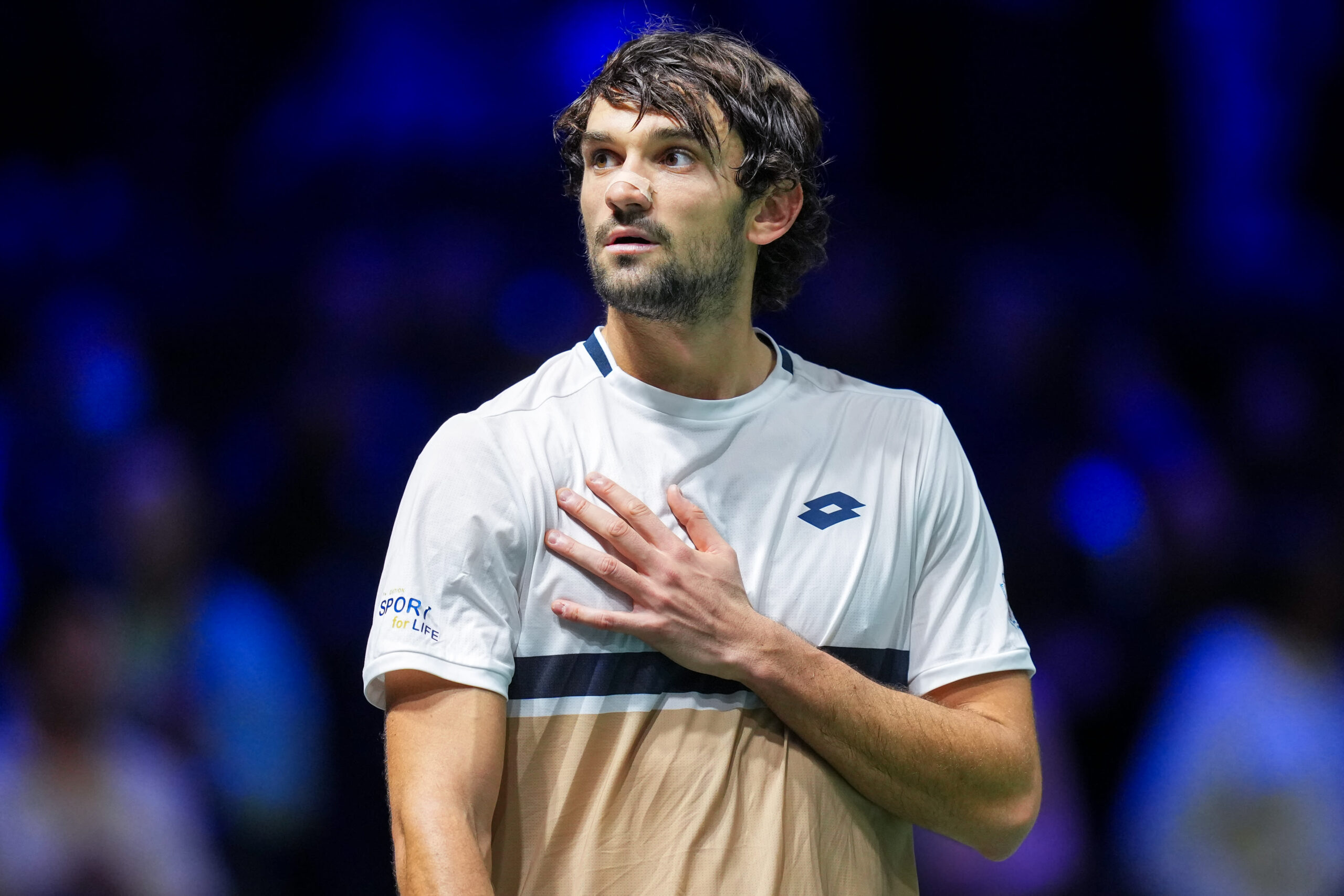 Valentin Vacherot remporte une nouvelle victoire en Masters 1000 contre ...