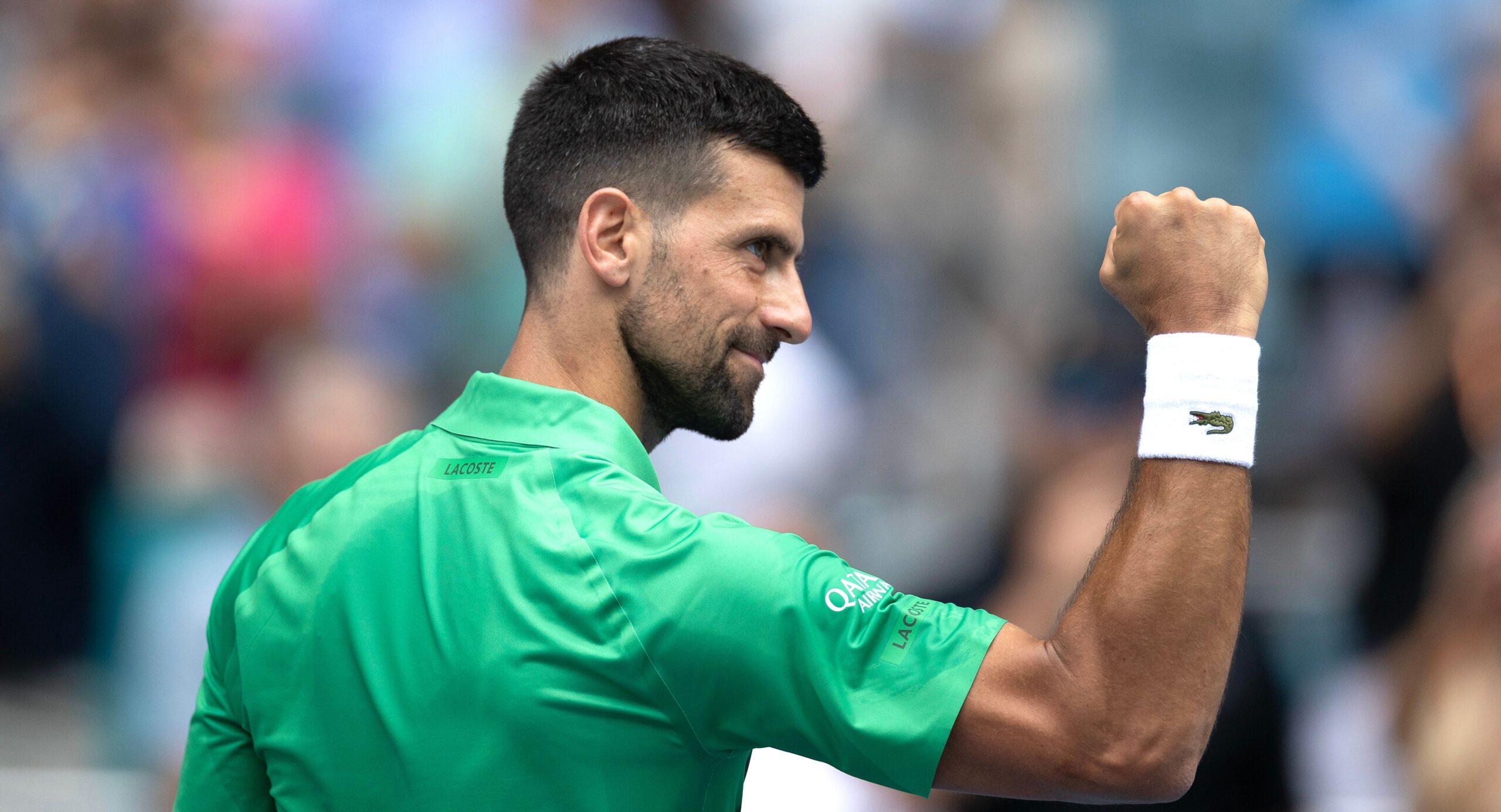Novak Djokovic a désormais remporté 101 titres en carrière dans 20 pays ...