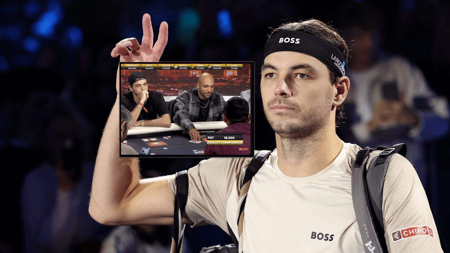 Taylor Fritz sonne en 2025 hors-saison avec une apparition aux ...