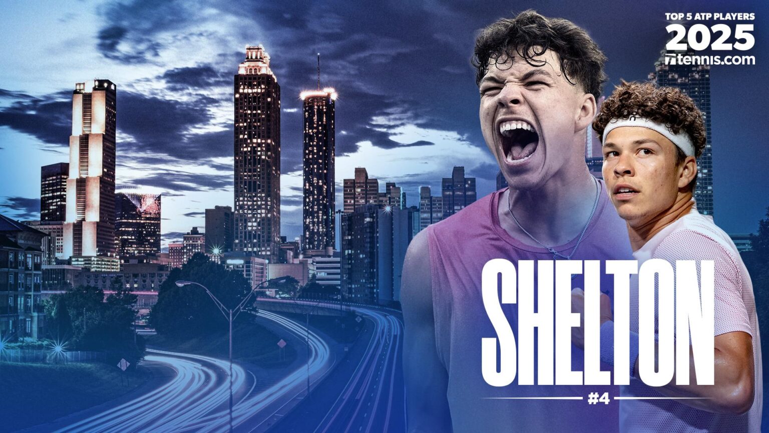 Joueur ATP de l'année, n°4 : Ben Shelton - Open 6ème Sens - Tennis