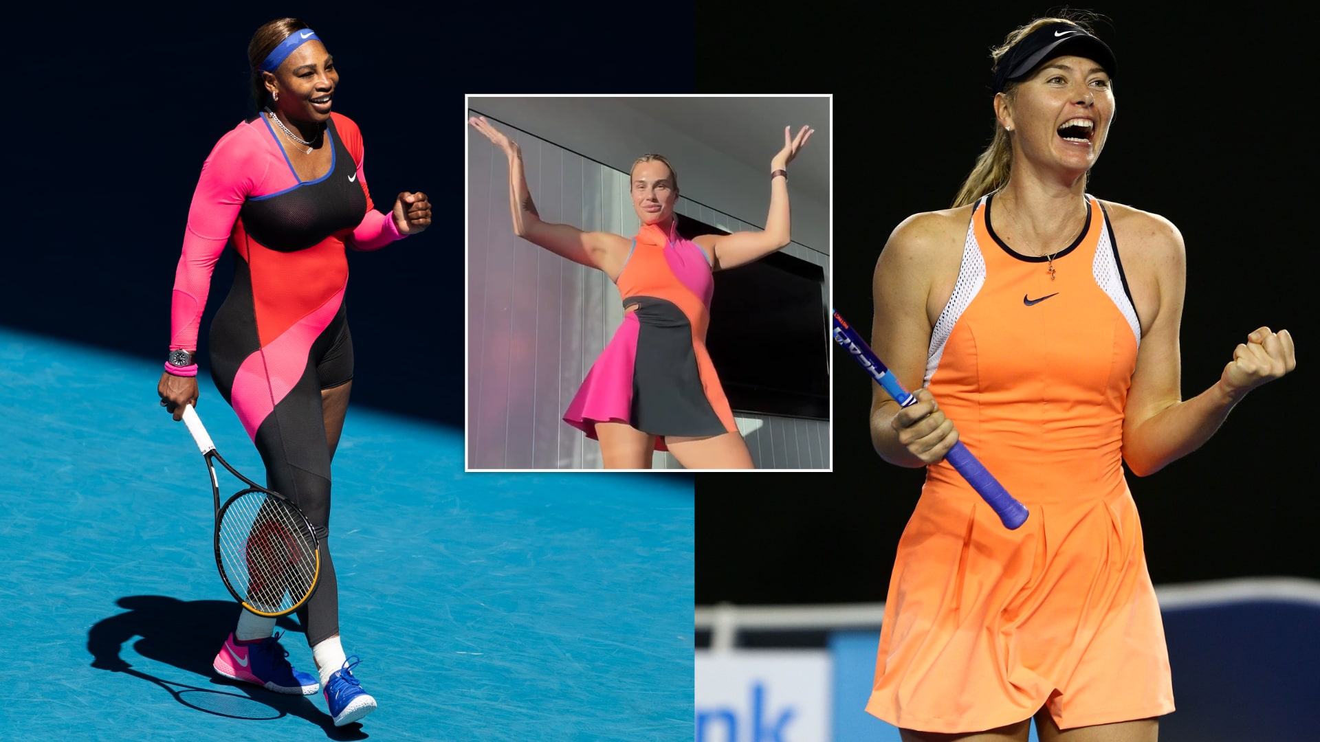 La tenue d'Aryna Sabalenka à l'Open d'Australie est un clin d'œil ...