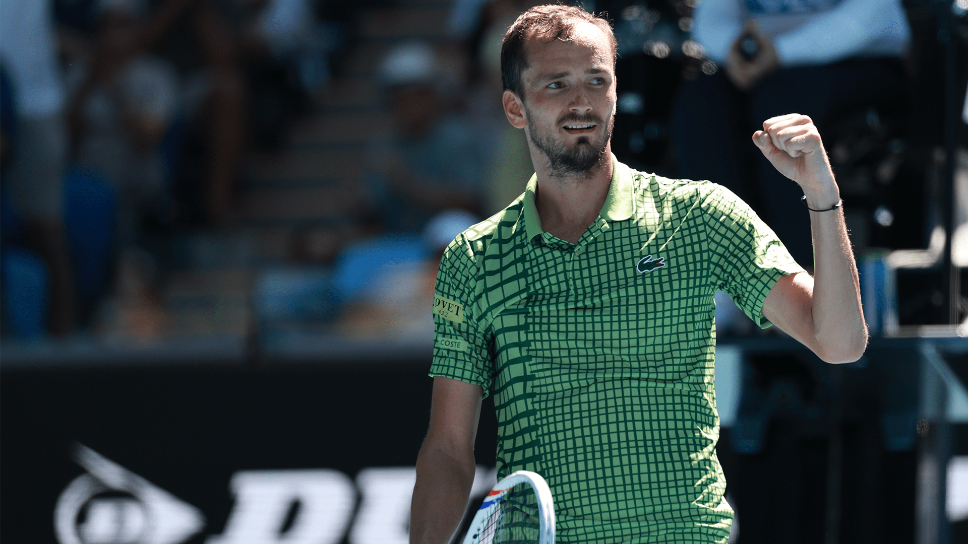 Daniil Medvedev a appris la revanche de Tien sur le tableau d'affichage ...