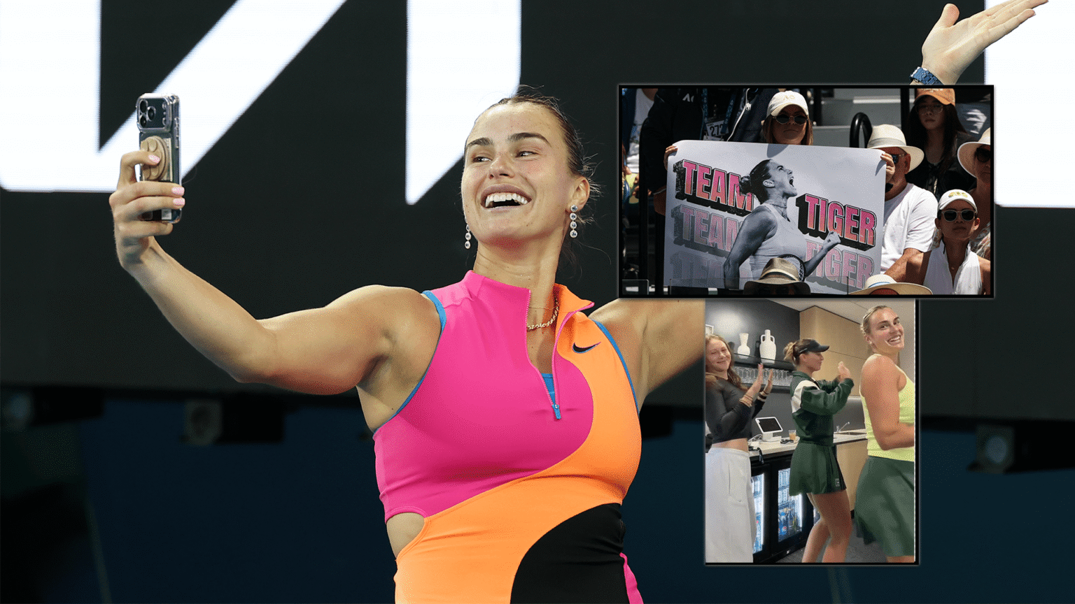 La première génération Z n°1 : Aryna Sabalenka conquiert le monde, un ...
