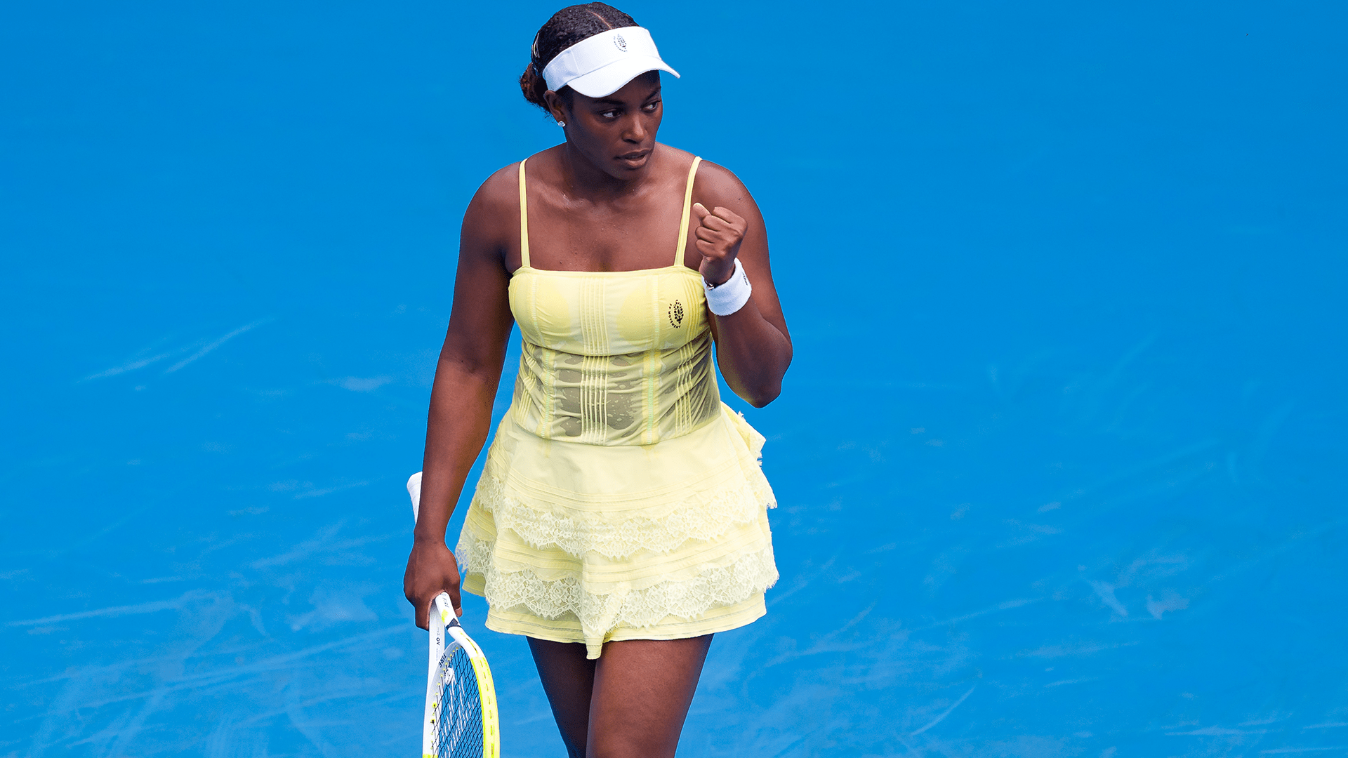 Sloane Stephens entame une nouvelle phase de « voyage étrange dans le ...