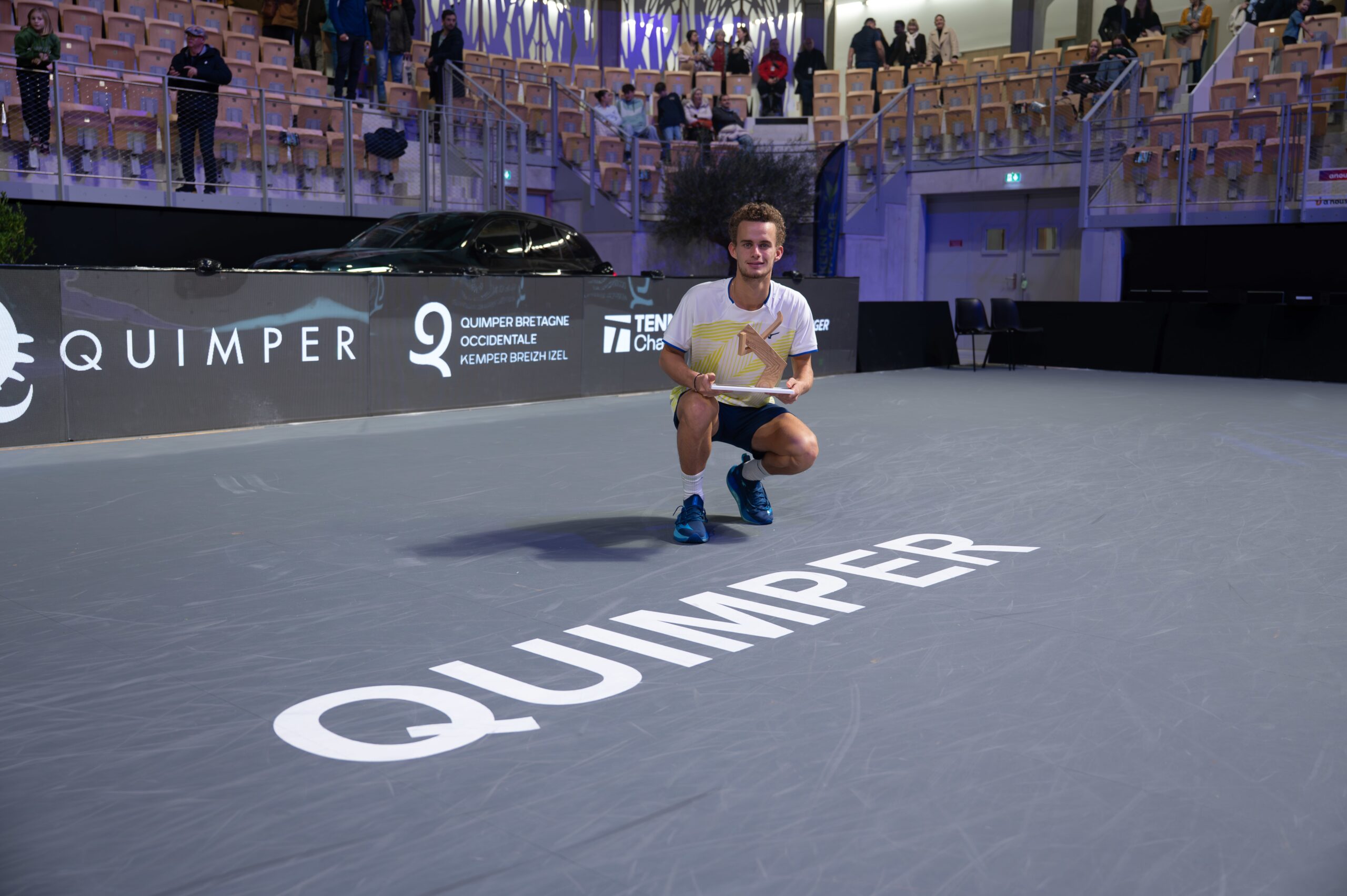 Luca Van Assche prépare son retour dans le Top 100 avec un cinquième ...