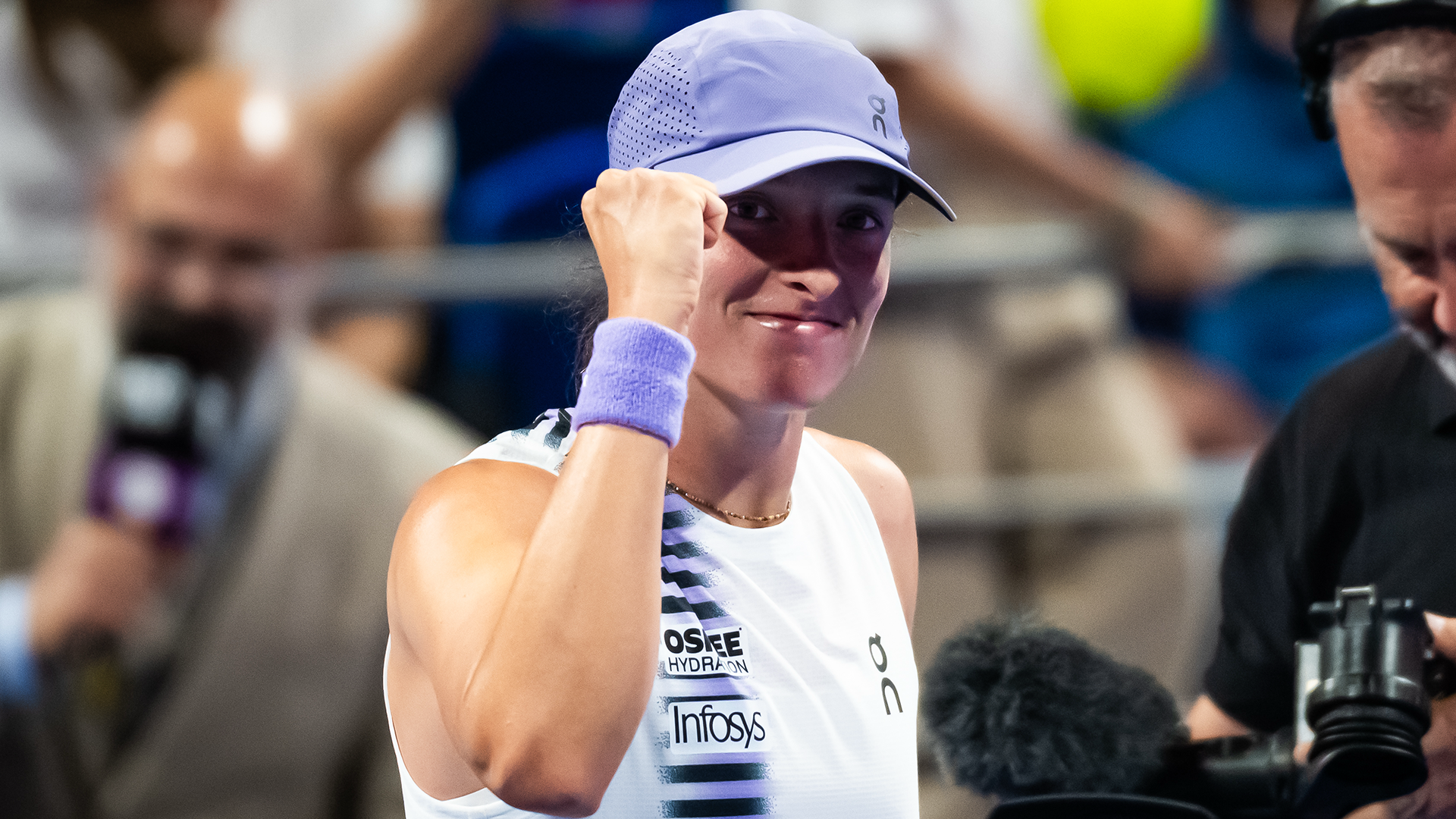 Iga Swiatek n'est pas désolée de servir le 36e set 6-0 aux WTA 1000 ...
