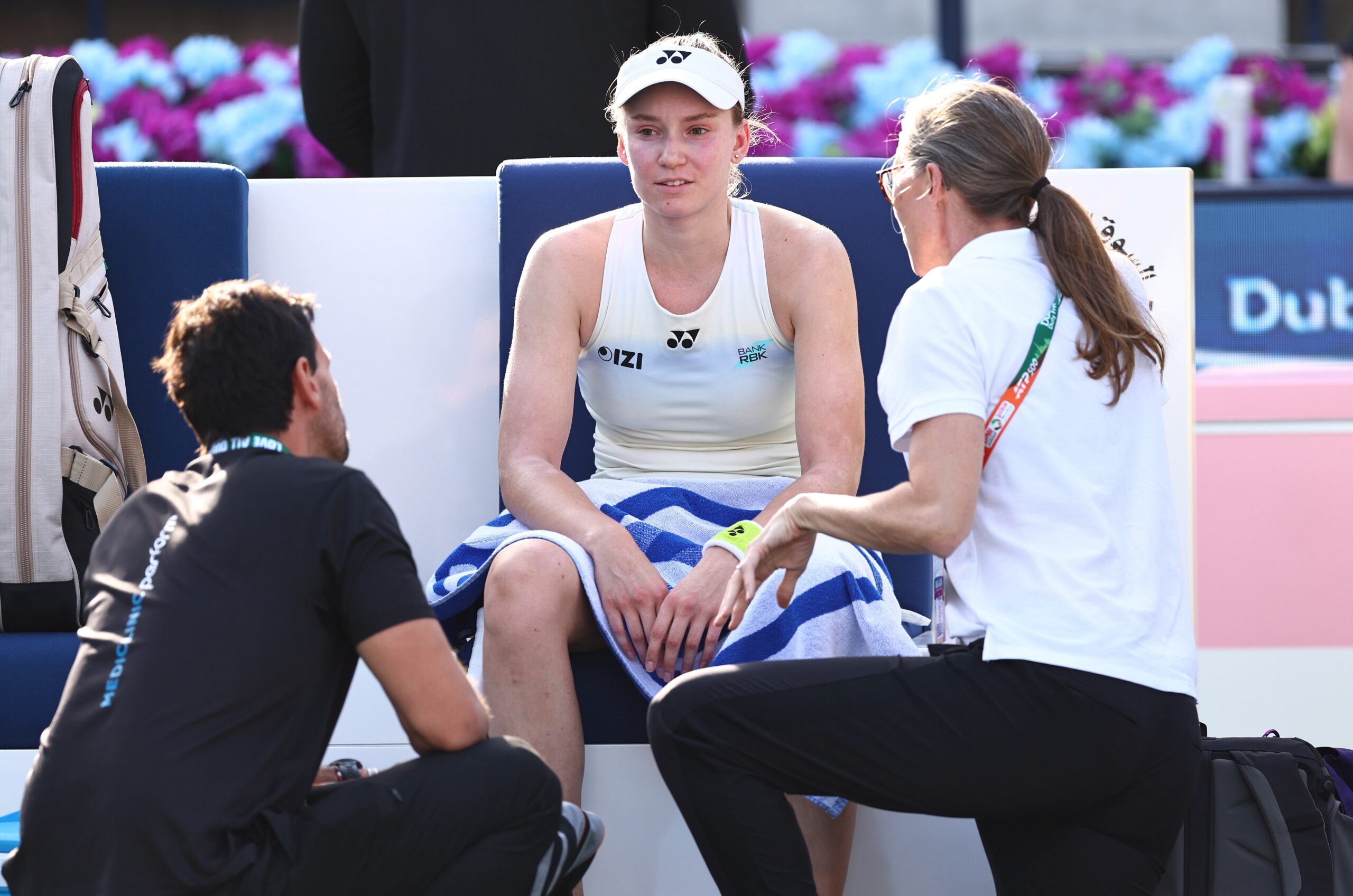 La maladie GI oblige Elena Rybakina à prendre sa retraite à Dubaï ...