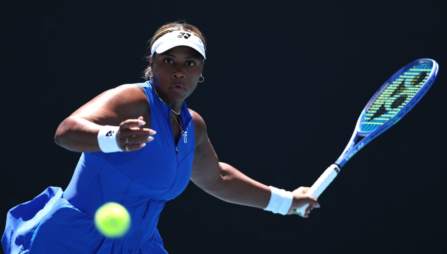 Taylor Townsend se bat pour la première demi-finale en simple WTA de sa ...
