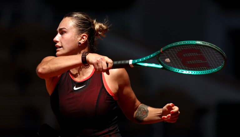 Aryna Sabalenka enregistre sa 100e victoire en carrière en tant que n°1 ...