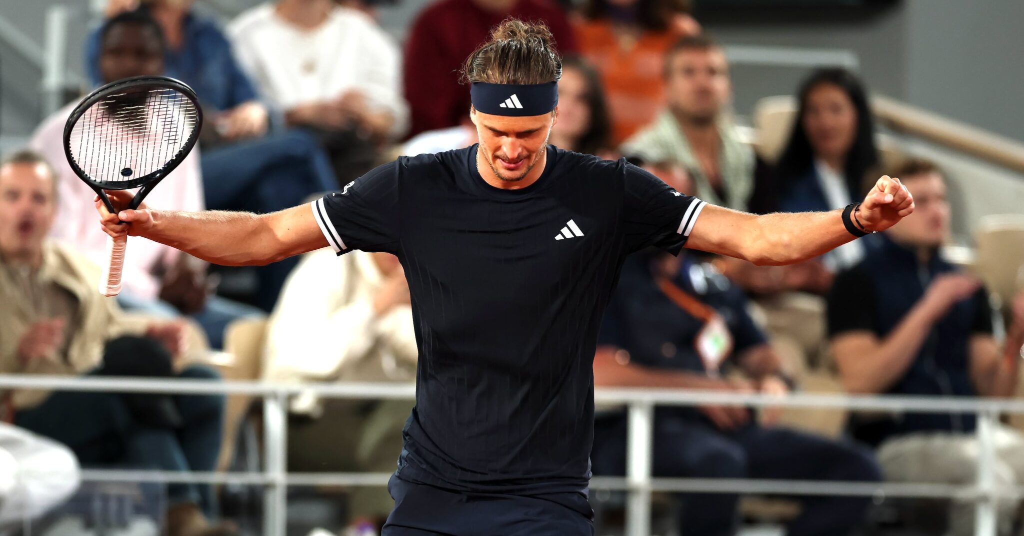 Alexander Zverev bat Flavio Cobolli pour le premier titre du Grand ...