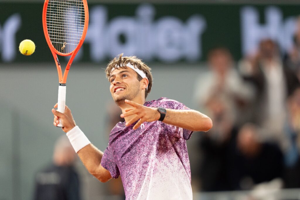 Flavio Cobolli se qualifie pour la finale de Roland Garros après le ...